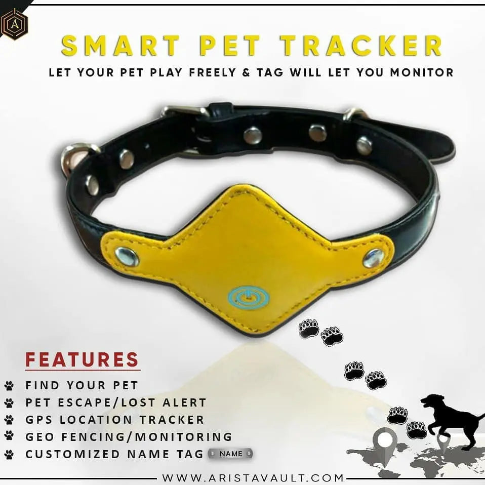 PET TRACKER: Ultimate Guide to Keep Your Pet Safe – Arista Vault