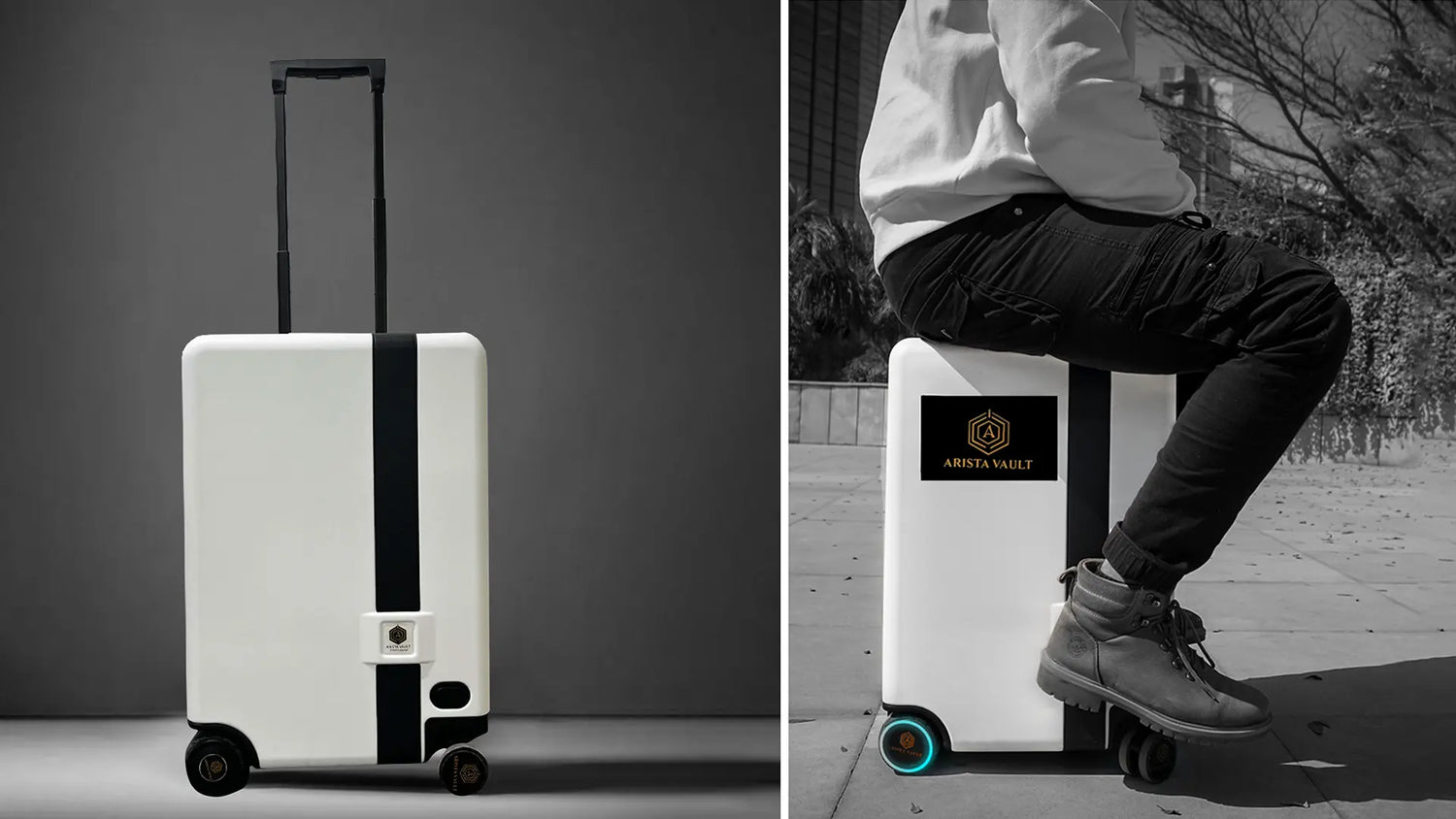 Fashionable World of Smart Luggage: Travel Smarter, Not Harder – Arista ...