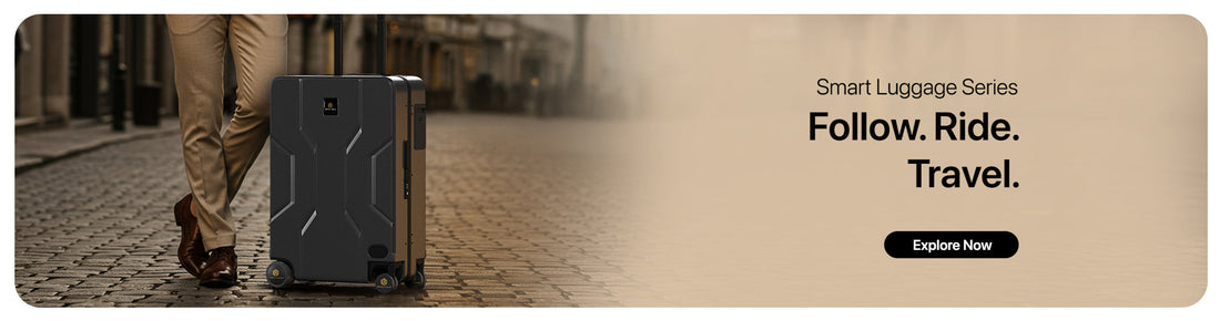 Buy Online Smart Luggage: The Best Travel Companion – Arista Vault