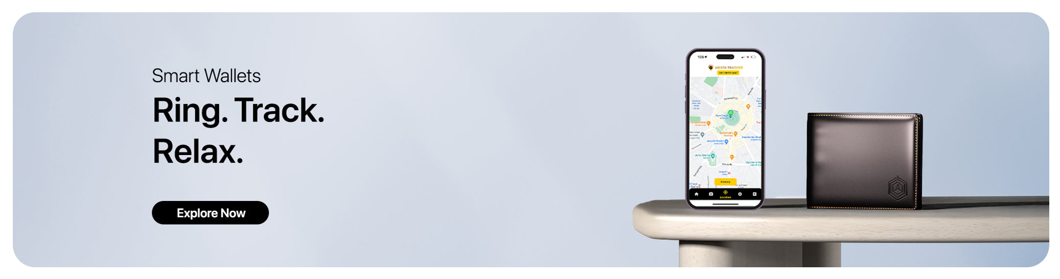 Smart Wallets in India | GPS & Anti-Theft Wallets – Arista Vault ...