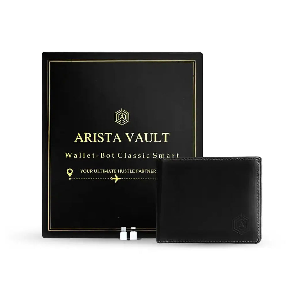 Smart Wallets in India | GPS & Anti-Theft Wallets – Arista Vault ...