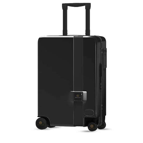 Follow Me Smart Luggage | Black Auto-Follow Robotic Suitcase – Arista Vault