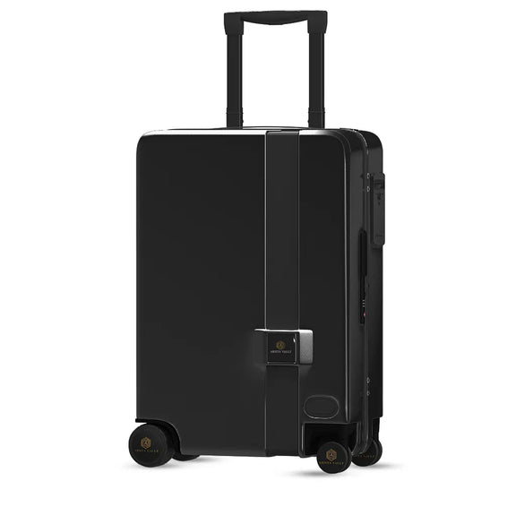 Follow Me Smart Luggage | Black Auto-Follow Robotic Suitcase – Arista Vault
